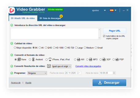 El mejor software de grabación de vídeo [Download] — Auslogics