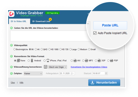 Beste Video Grabber-Software [Download] — Auslogics